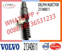 China 21371672 21340611 BEBE4D24001 Factory Price Common Rail Injector Fuel Injector Nozzles For VOL D13 OE 21340611 for sale
