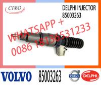 China Common rail fuel Injector 21371672 3801618 85003263 for Excavator Parts EC380 EC480 D13H D13F Engine for sale