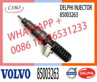 China Common rail fuel Injector 21371672 3801618 85003263 for Excavator Parts EC380 EC480 D13H D13F Engine for sale