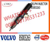 China Common rail fuel Injector 21371672 3801618 85003263 for Excavator Parts EC380 EC480 D13H D13F Engine for sale