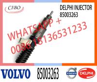 China Common rail fuel Injector 21371672 3801618 85003263 for Excavator Parts EC380 EC480 D13H D13F Engine for sale