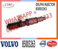 China Common rail fuel Injector 21371672 3801618 85003263 for Excavator Parts EC380 EC480 D13H D13F Engine for sale