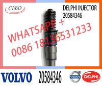 China Diesel Fuel Injector 21340612 BEBE4D08002 BEBE4D16002 BEBE4D24002 20584346 E3.18 for VOL D13 EURO 3 HIGH POWER for sale