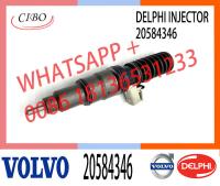 China Diesel Fuel Injector 21340612 BEBE4D08002 BEBE4D16002 BEBE4D24002 20584346 E3.18 for VOL D13 EURO 3 HIGH POWER for sale