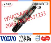 China Diesel Fuel Injector 21340612 BEBE4D08002 BEBE4D16002 BEBE4D24002 20584346 E3.18 for VOL D13 EURO 3 HIGH POWER for sale