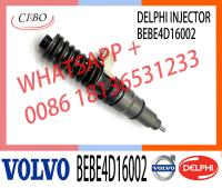 China injector BEBE4D24002 BEBE4D16002 For VOL Injector 21340612 21371673 7421340612 9021371673 5221340612 for sale