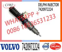 China Direct Sale Diesel Fuel Injector 21340612 7420972224 20972224 BEBE4D16002 For VOL for sale