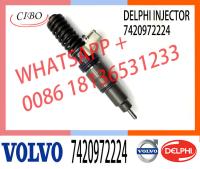 China Direct Sale Diesel Fuel Injector 21340612 7420972224 20972224 BEBE4D16002 For VOL for sale