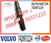 China Direct Sale Diesel Fuel Injector 21340612 7420972224 20972224 BEBE4D16002 For VOL for sale