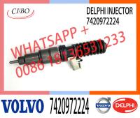 China Direct Sale Diesel Fuel Injector 21340612 7420972224 20972224 BEBE4D16002 For VOL for sale