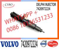 China Direct Sale Diesel Fuel Injector 21340612 7420972224 20972224 BEBE4D16002 For VOL for sale