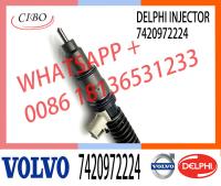 China Direct Sale Diesel Fuel Injector 21340612 7420972224 20972224 BEBE4D16002 For VOL for sale