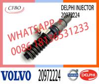 China Fuel injector BEBE4D24002 RVI 7421340612 7420972224 VOL 21371673 9021371673 21340612 85003264 20972224 For VOL MD13 for sale