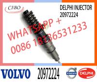 China Fuel injector BEBE4D24002 RVI 7421340612 7420972224 VOL 21371673 9021371673 21340612 85003264 20972224 For VOL MD13 for sale