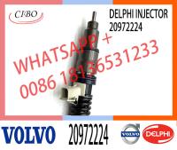 China Fuel injector BEBE4D24002 RVI 7421340612 7420972224 VOL 21371673 9021371673 21340612 85003264 20972224 For VOL MD13 for sale