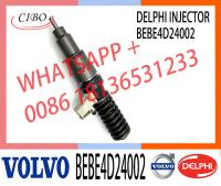 China Common Rail Uint Electric Injector Fuel Pump Nozzle BEBE4D24002 for excavator EC480 21340612 21371673 85003264 for sale