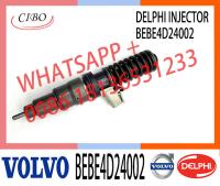 China Common Rail Uint Electric Injector Fuel Pump Nozzle BEBE4D24002 for excavator EC480 21340612 21371673 85003264 for sale