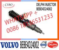 China Common Rail Uint Electric Injector Fuel Pump Nozzle BEBE4D24002 for excavator EC480 21340612 21371673 85003264 for sale