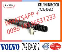 China 21340612 21371673 85003264 7421340612 BEBE4D24002 BEBE4D16002 BEBE4D08002 common rail fuel injector for VOL D12 D13 for sale