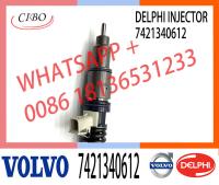 China 21340612 21371673 85003264 7421340612 BEBE4D24002 BEBE4D16002 BEBE4D08002 common rail fuel injector for VOL D12 D13 for sale