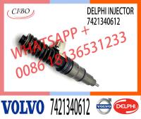 China 21340612 21371673 85003264 7421340612 BEBE4D24002 BEBE4D16002 BEBE4D08002 common rail fuel injector for VOL D12 D13 for sale