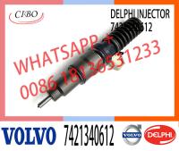 China 21340612 21371673 85003264 7421340612 BEBE4D24002 BEBE4D16002 BEBE4D08002 common rail fuel injector for VOL D12 D13 for sale