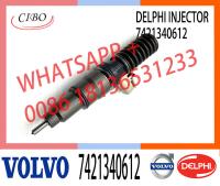 China 21340612 21371673 85003264 7421340612 BEBE4D24002 BEBE4D16002 BEBE4D08002 common rail fuel injector for VOL D12 D13 for sale