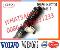 China 21340612 21371673 85003264 7421340612 BEBE4D24002 BEBE4D16002 BEBE4D08002 common rail fuel injector for VOL D12 D13 for sale