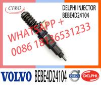 China MD13 EURO 4 HIGH POWER E3 EUI Diesel Injector BEBE4D24104 BEBE4D24004 7421340614 7421340614 21371675 21340614 for sale