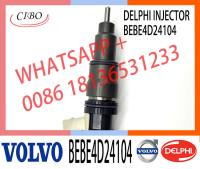 China MD13 EURO 4 HIGH POWER E3 EUI Diesel Injector BEBE4D24104 BEBE4D24004 7421340614 7421340614 21371675 21340614 for sale