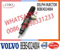 China 4 PINS Fuel Common Rail Injector 20972222 BEBE4D08004 BEBE4D16004 BEBE4D24004 for VOL MD13 EURO 4 HIGH POWER for sale