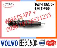China 4 PINS Fuel Common Rail Injector 20972222 BEBE4D08004 BEBE4D16004 BEBE4D24004 for VOL MD13 EURO 4 HIGH POWER for sale