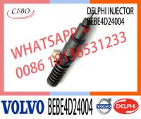 China 4 PINS Fuel Common Rail Injector 20972222 BEBE4D08004 BEBE4D16004 BEBE4D24004 for VOL MD13 EURO 4 HIGH POWER for sale