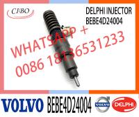 China 4 PINS Fuel Common Rail Injector 20972222 BEBE4D08004 BEBE4D16004 BEBE4D24004 for VOL MD13 EURO 4 HIGH POWER for sale