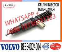 China 4 PINS Fuel Common Rail Injector 20972222 BEBE4D08004 BEBE4D16004 BEBE4D24004 for VOL MD13 EURO 4 HIGH POWER for sale