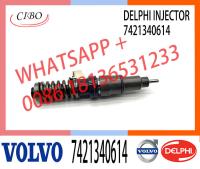 China MD13 EURO 4 HIGH POWER E3 EUI Diesel Injector BEBE4D24104 BEBE4D24004 7421340614 7421340614 21371675 21340614 for sale