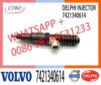 China MD13 EURO 4 HIGH POWER E3 EUI Diesel Injector BEBE4D24104 BEBE4D24004 7421340614 7421340614 21371675 21340614 for sale