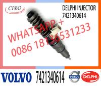 China MD13 EURO 4 HIGH POWER E3 EUI Diesel Injector BEBE4D24104 BEBE4D24004 7421340614 7421340614 21371675 21340614 for sale