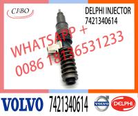 China MD13 EURO 4 HIGH POWER E3 EUI Diesel Injector BEBE4D24104 BEBE4D24004 7421340614 7421340614 21371675 21340614 for sale