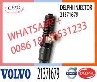 China Diesel Engine Common Rail inyector Unit Fuel Injector BEBE4D25001 21371679 85003268 21340616 For VOL MD13 EURO 5 for sale