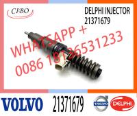 China Diesel Engine Common Rail inyector Unit Fuel Injector BEBE4D25001 21371679 85003268 21340616 For VOL MD13 EURO 5 for sale