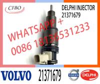 China Diesel Engine Common Rail inyector Unit Fuel Injector BEBE4D25001 21371679 85003268 21340616 For VOL MD13 EURO 5 for sale