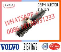 China Diesel Engine Common Rail inyector Unit Fuel Injector BEBE4D25001 21371679 85003268 21340616 For VOL MD13 EURO 5 for sale