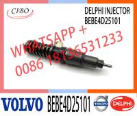 China Diesel Fuel Injector 21340616 Common Rail Fuel Injection Nozzle BEBE4D25001 BEBE4D25101 For VOL for sale