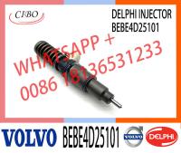 China Diesel Fuel Injector 21340616 Common Rail Fuel Injection Nozzle BEBE4D25001 BEBE4D25101 For VOL for sale