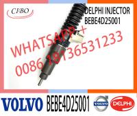 China diesel fuel injector 21340616 BEBE4D25001 for VOL truck D13C fo VOL Penta MD13 injector nozzle BEBE4D25001 21340611 for sale