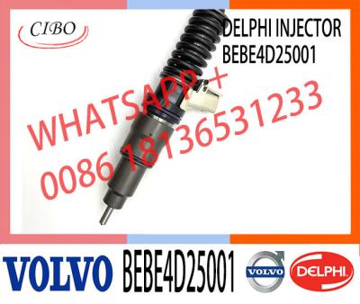 China diesel fuel injector 21340616 BEBE4D25001 for VOL truck D13C fo VOL Penta MD13 injector nozzle BEBE4D25001 21340611 for sale