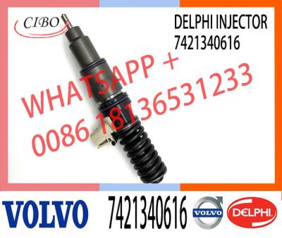 China Injector Electronic Unit 7421340616 85003268 BEBE4D25001 21371679 21340616 FH12 Diesel Injector for sale