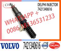 China Injector Electronic Unit 7421340616 85003268 BEBE4D25001 21371679 21340616 FH12 Diesel Injector for sale