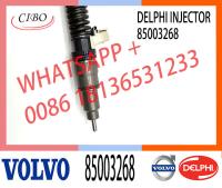 China Diesel Engine Common Rail inyector Unit Fuel Injector BEBE4D25001 21371679 85003268 21340616 For VOL MD13 EURO 5 for sale